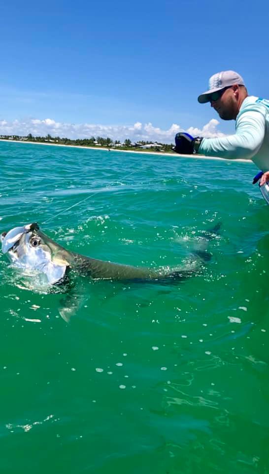 Monster Tarpon Fishing Charter in Boca Grande, FL - Capt. J.Cauffman
